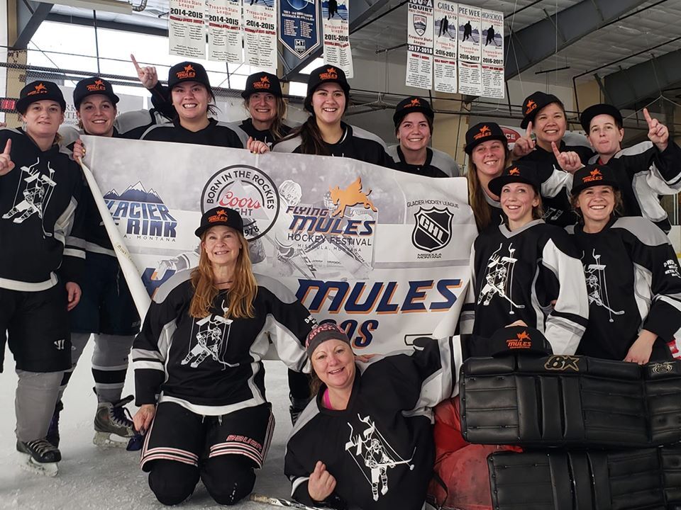 Flying Mules Hockey Festival - Glacier Ice Rink